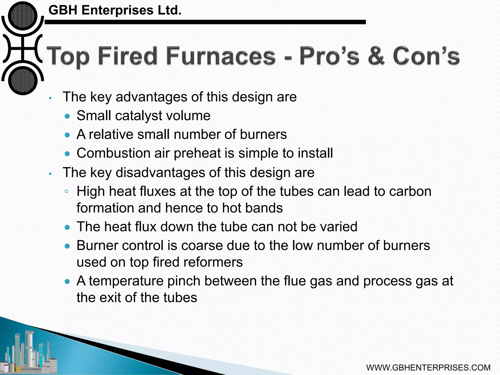 Steam Reforming - Types of Reformer Design | PDF