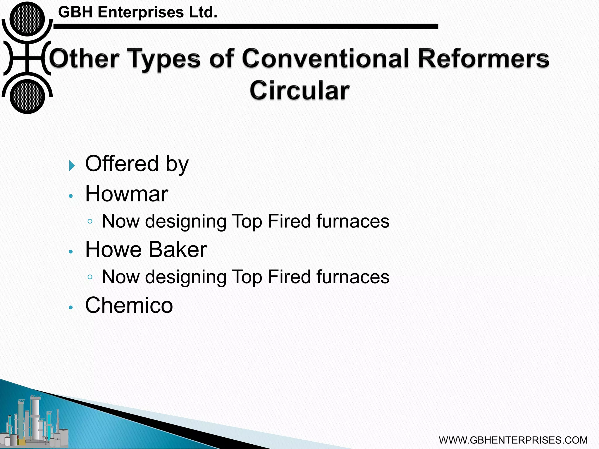 Steam Reforming - Types of Reformer Design | PDF