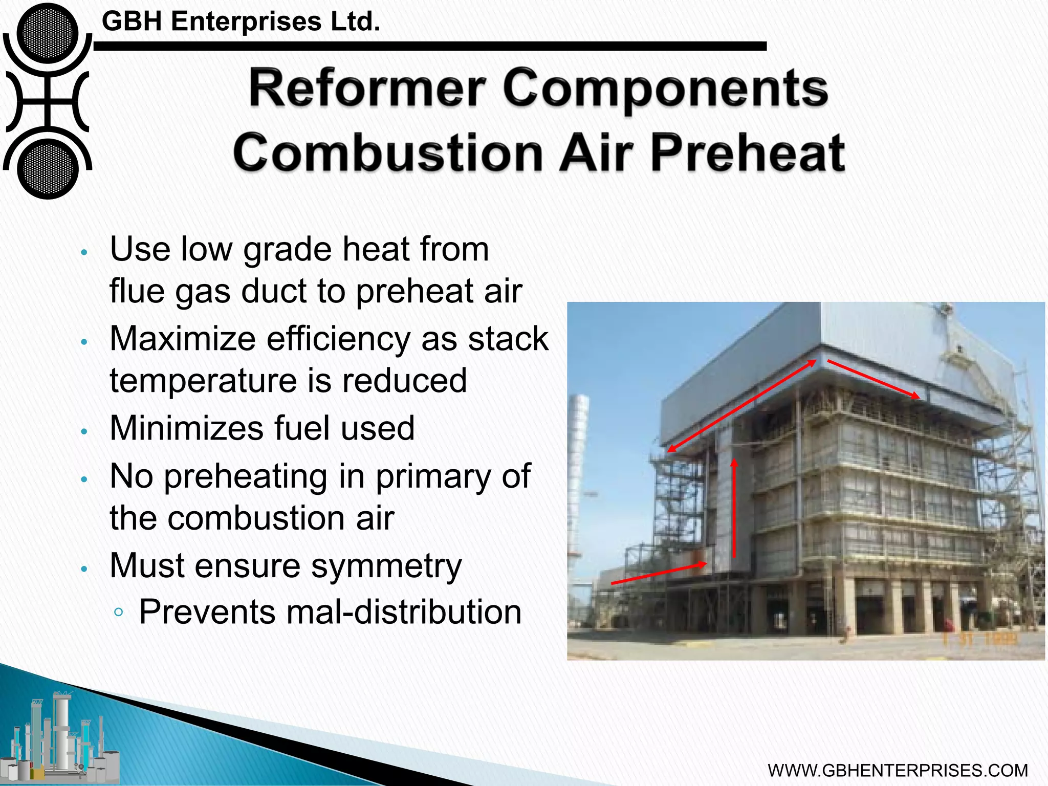 Steam Reforming - Types of Reformer Design | PDF
