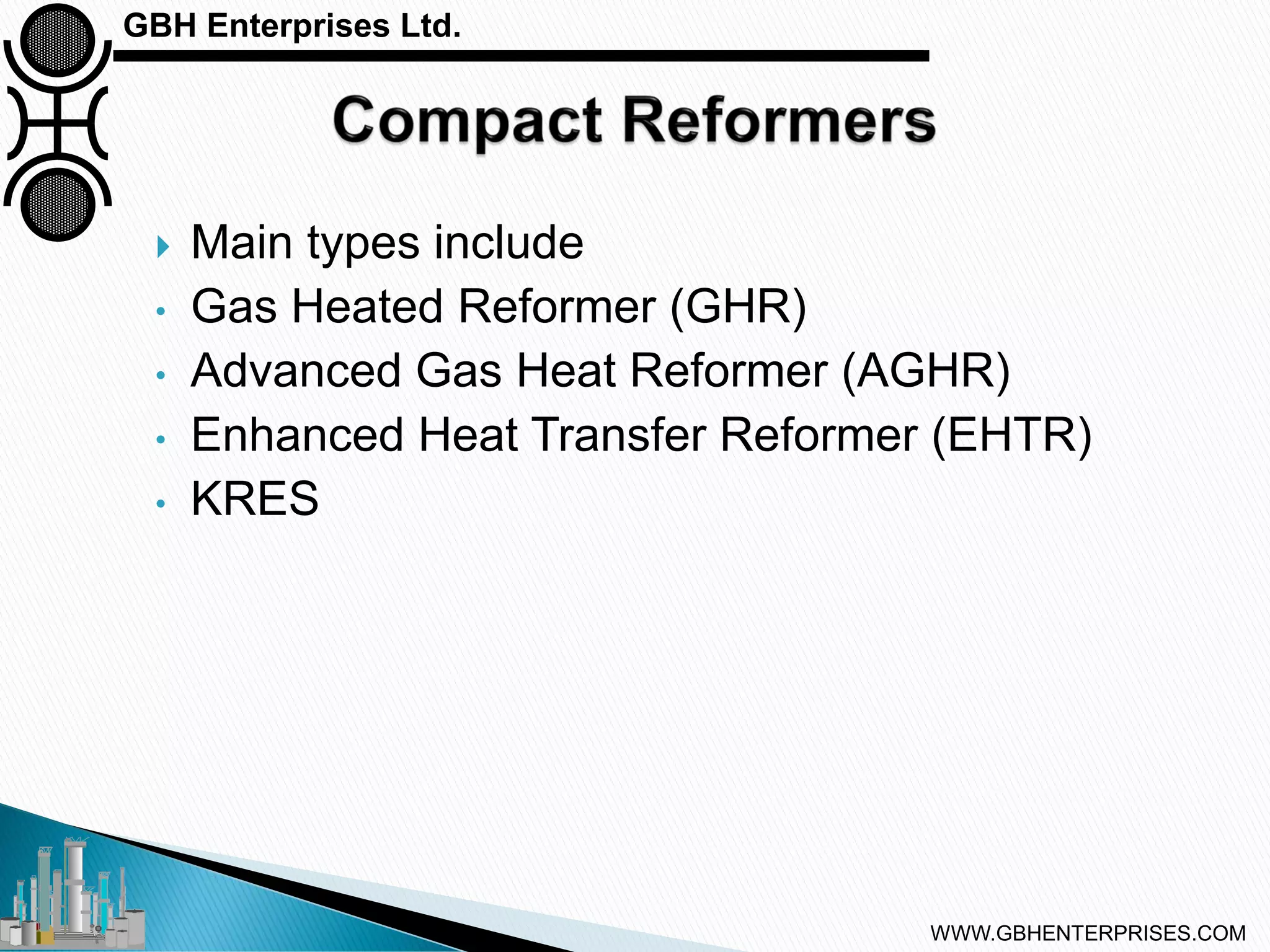 Steam Reforming - Types of Reformer Design | PDF