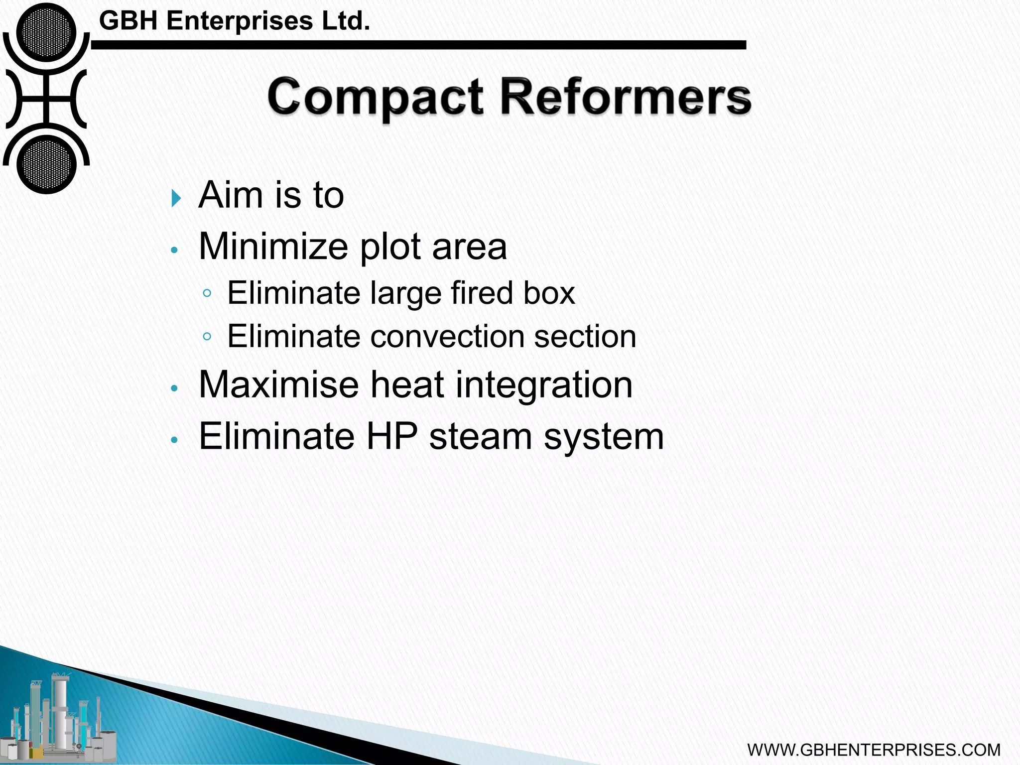 Steam Reforming - Types of Reformer Design | PDF