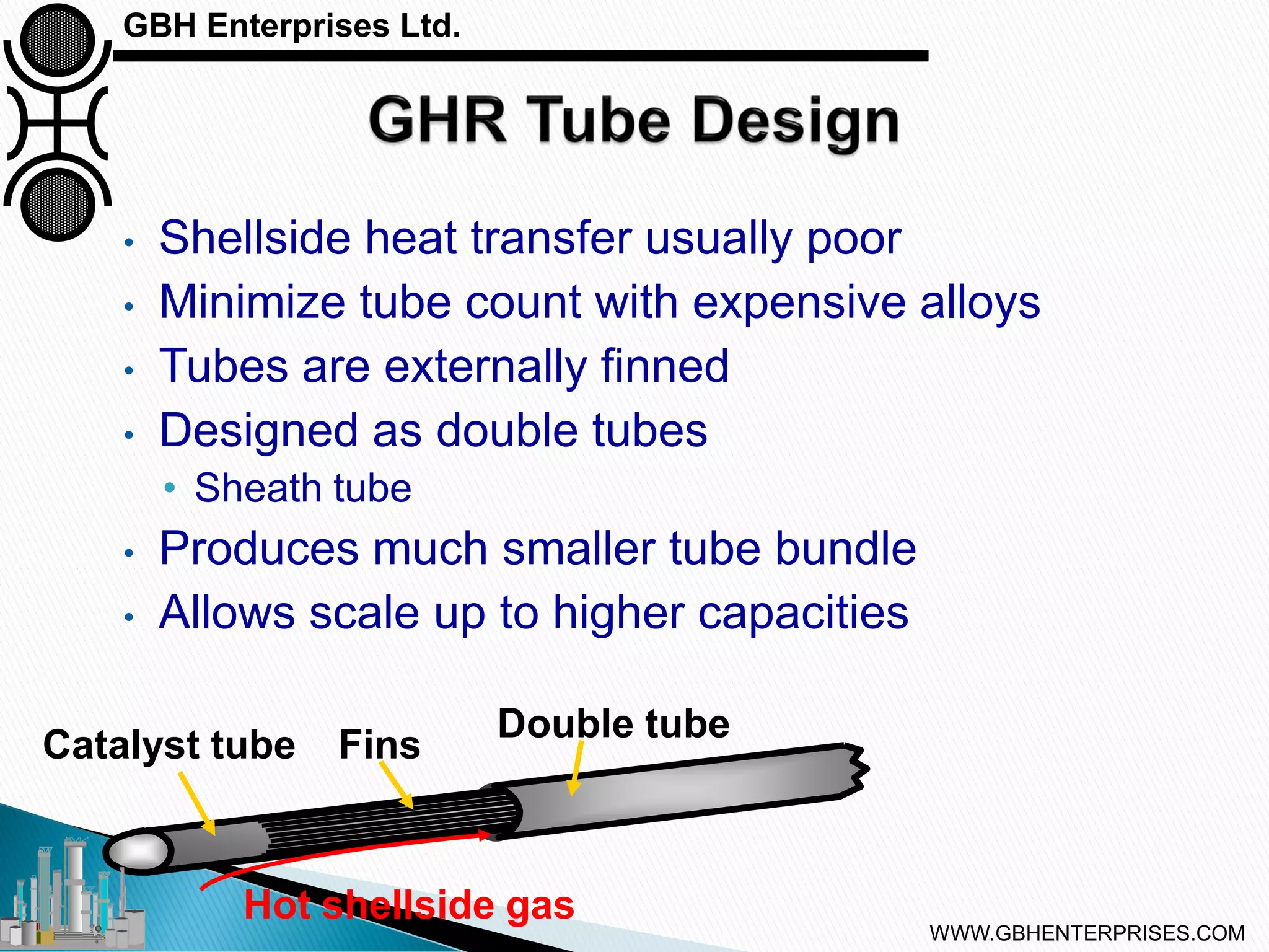 Steam Reforming - Types of Reformer Design | PDF