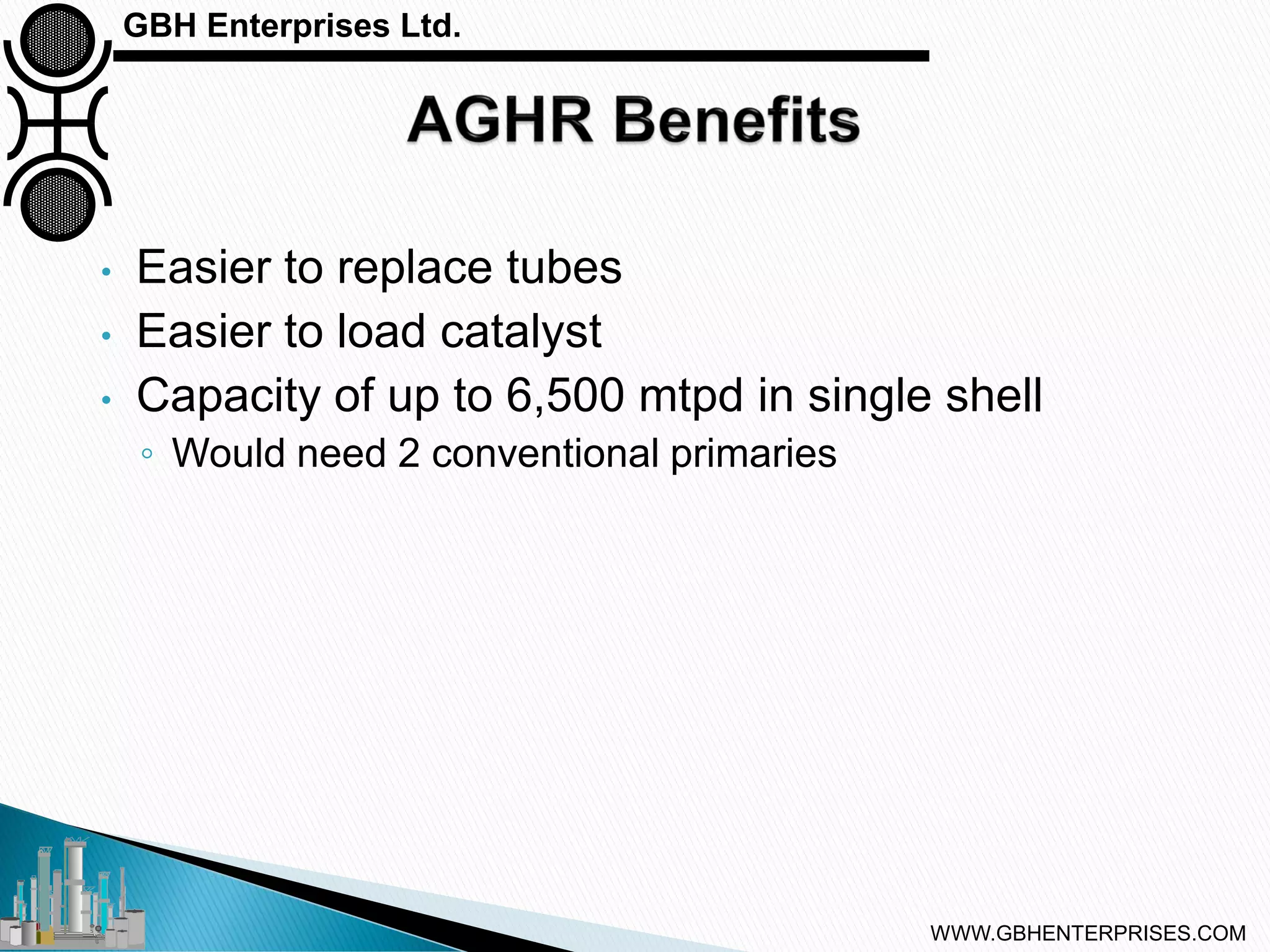 Steam Reforming - Types of Reformer Design | PDF