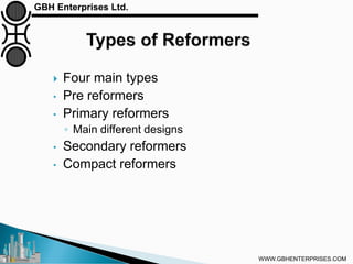 Steam Reforming - Types of Reformer Design | PDF