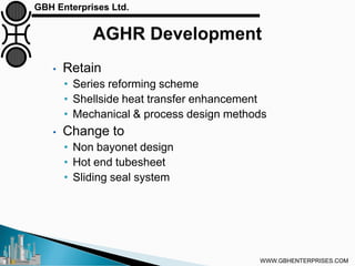 Steam Reforming - Types of Reformer Design | PDF