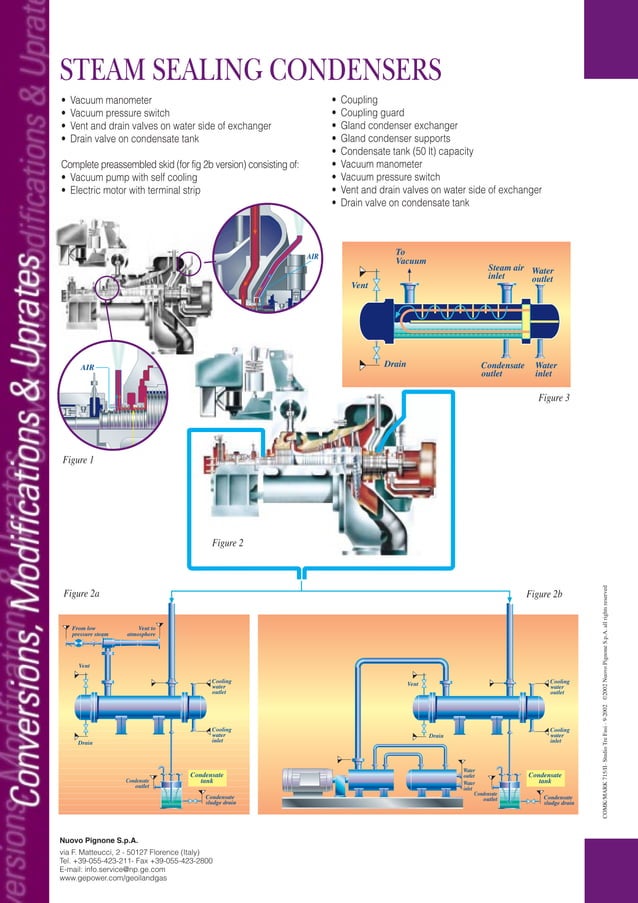 Steam seal cond | PDF