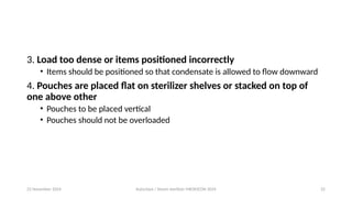 Working of Steam sterilizer or autoclave | PPTX