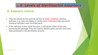 Steam sterilization monitoring | PPTX