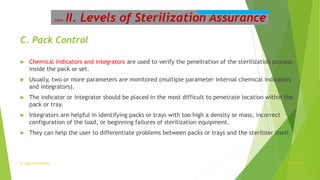 Steam sterilization monitoring | PPTX