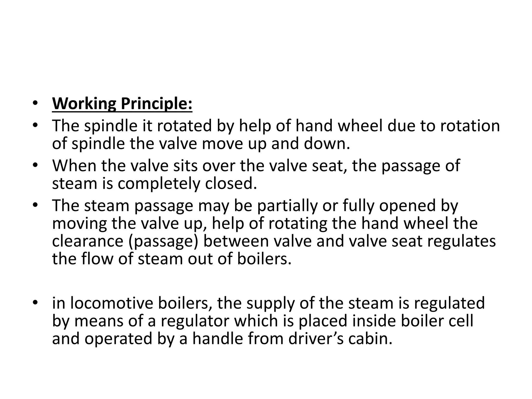#Steam stop valve importance | PPTX
