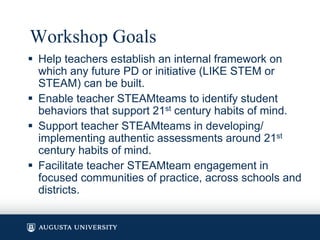 Steam Teams Info Session | PPTX