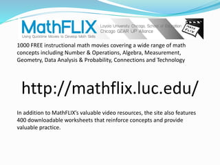 STEAM to Screen: Mathematics | PPT