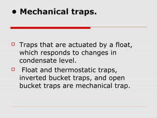 Steam traps | PPT