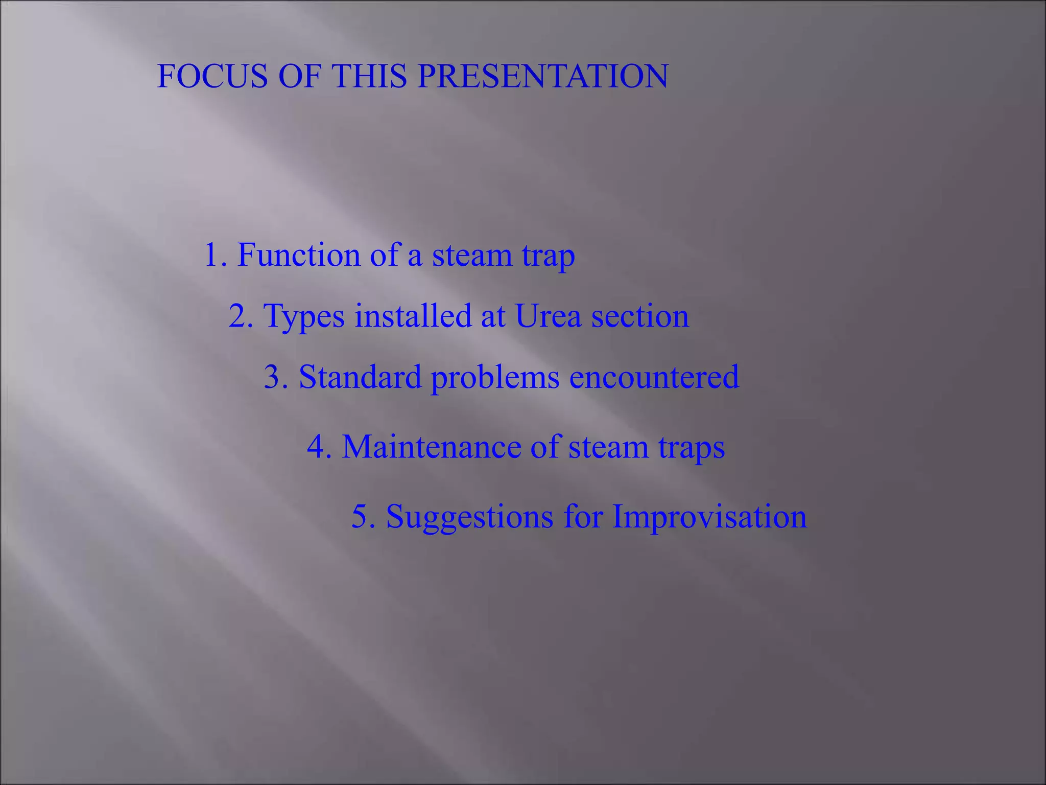 steam traps.ppt