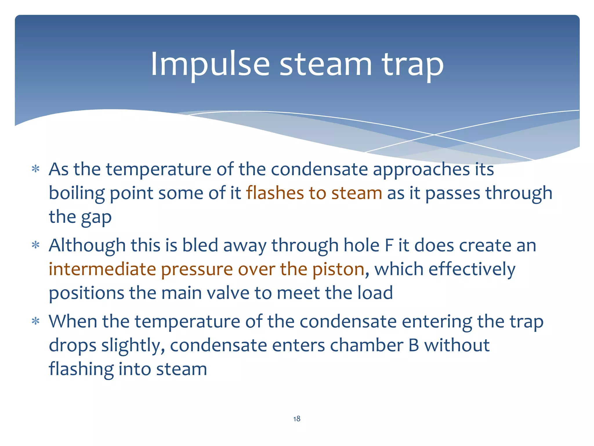 Steam traps and their types | PPTX