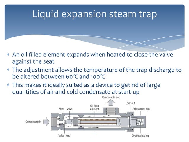 Steam traps and their types | PPTX | Physics | Science