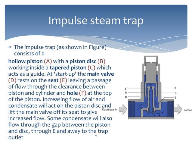 Steam traps and their types | PPTX | Physics | Science