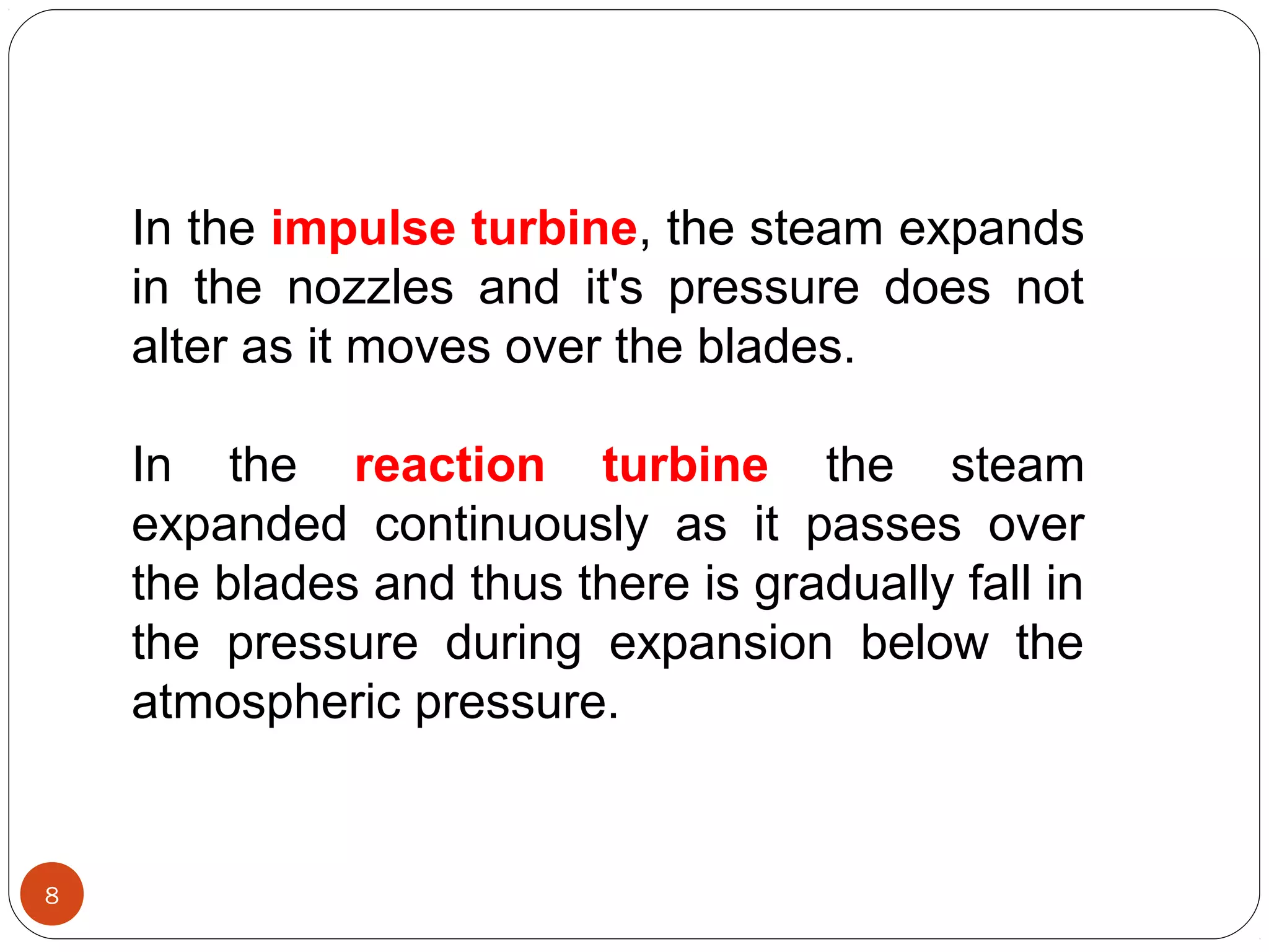 Steam Turbines Basics | PPT