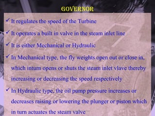 Steam turbine | PPT