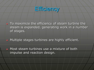 Steam turbine | PPTX