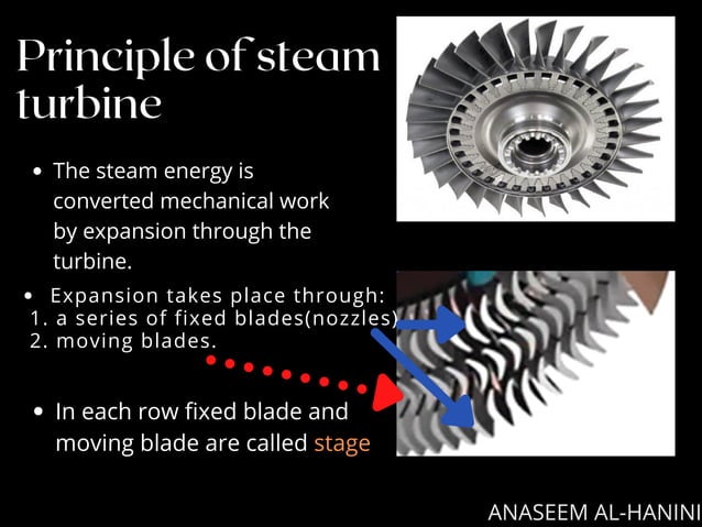 Steam turbine - Machine components | PDF
