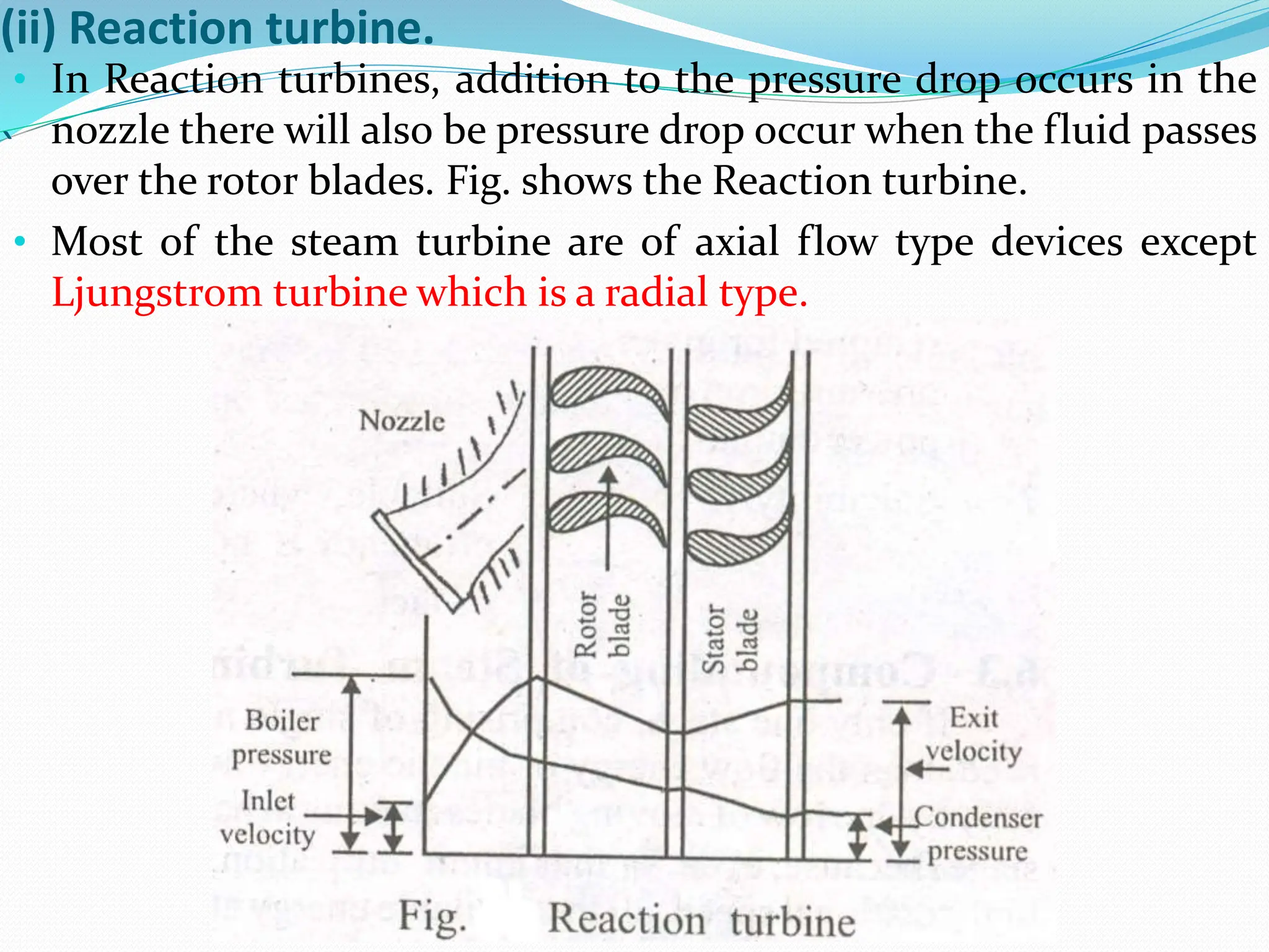 steam turbine ppt for mechanical students | PPTX
