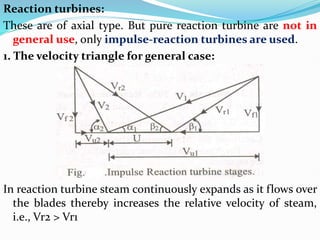 steam turbine ppt for mechanical students | PPTX | Physics | Science