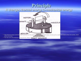 Steam Turbine Introduction and Familiarization.ppt | Physics | Science