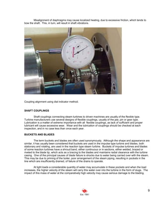 Steam turbine basics | PDF