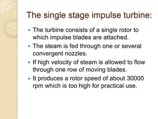 Steamturbine | PPTX