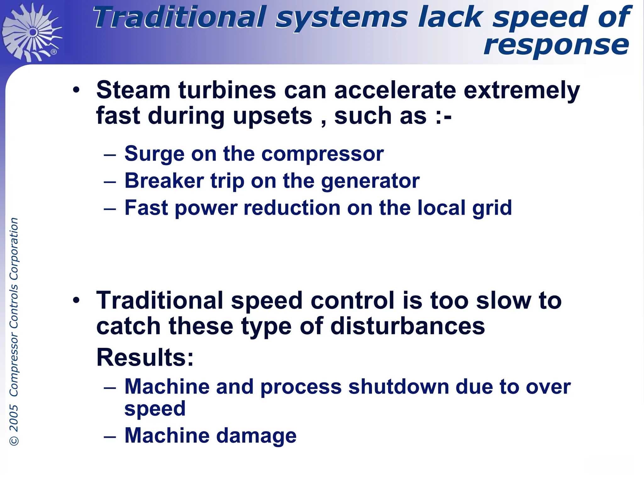 Steam Turbine Controls diagram picture, control system | PDF