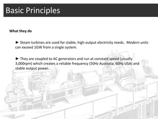 Steam Turbine Fundamentals | PDF