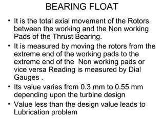 Steam turbine introduction & maintenance ppt | PPT