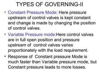 Steam turbine introduction & maintenance ppt | PPT