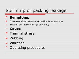 Steam turbine losses | PPT