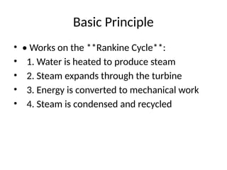 Steam_Turbine_Presentation. June 2025 pptx | PPTX