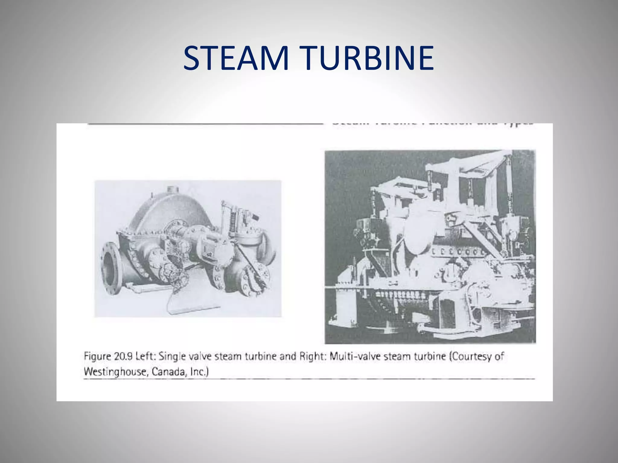Steam turbine presentation | PPTX