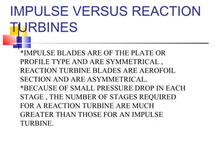 Steam turbines | PPT