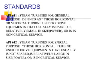 Steam turbines | PPT