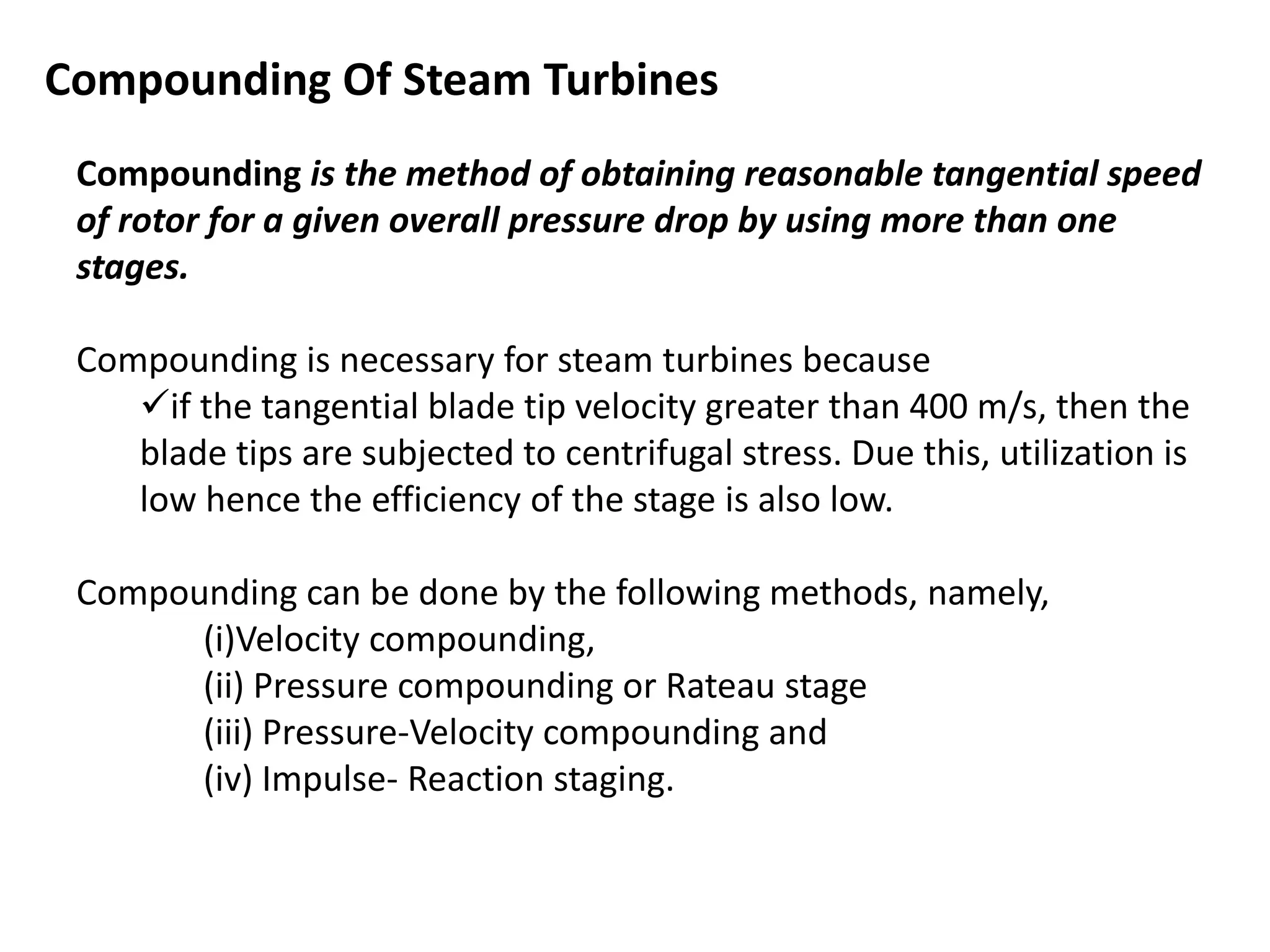 Steam turbines, Shankarappa K | PPTX