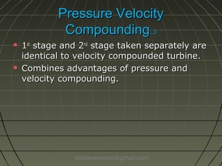 Basic Mechanical Engineering-Steam turbines | PPT