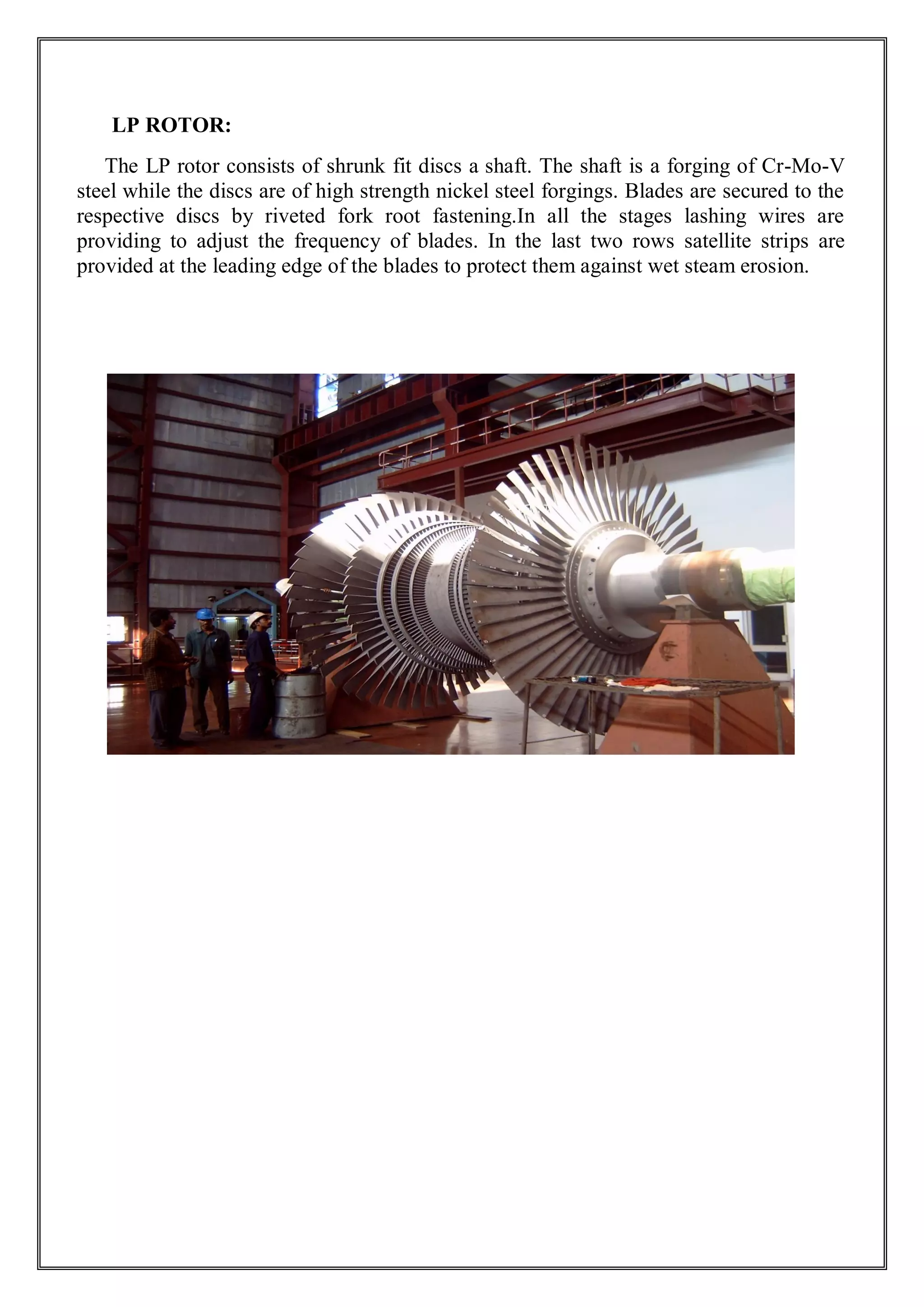 Steam turbines and its associated systems(ntpc ramagundam) | PDF
