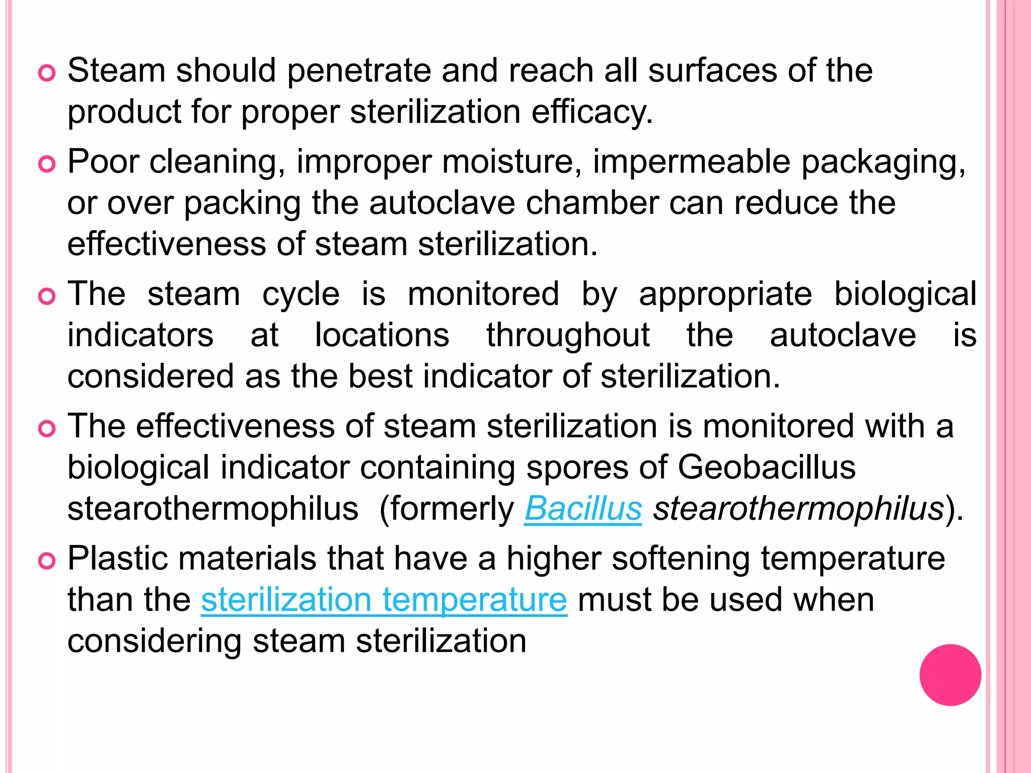 Steam Sterilization or Autoclaving.pptx