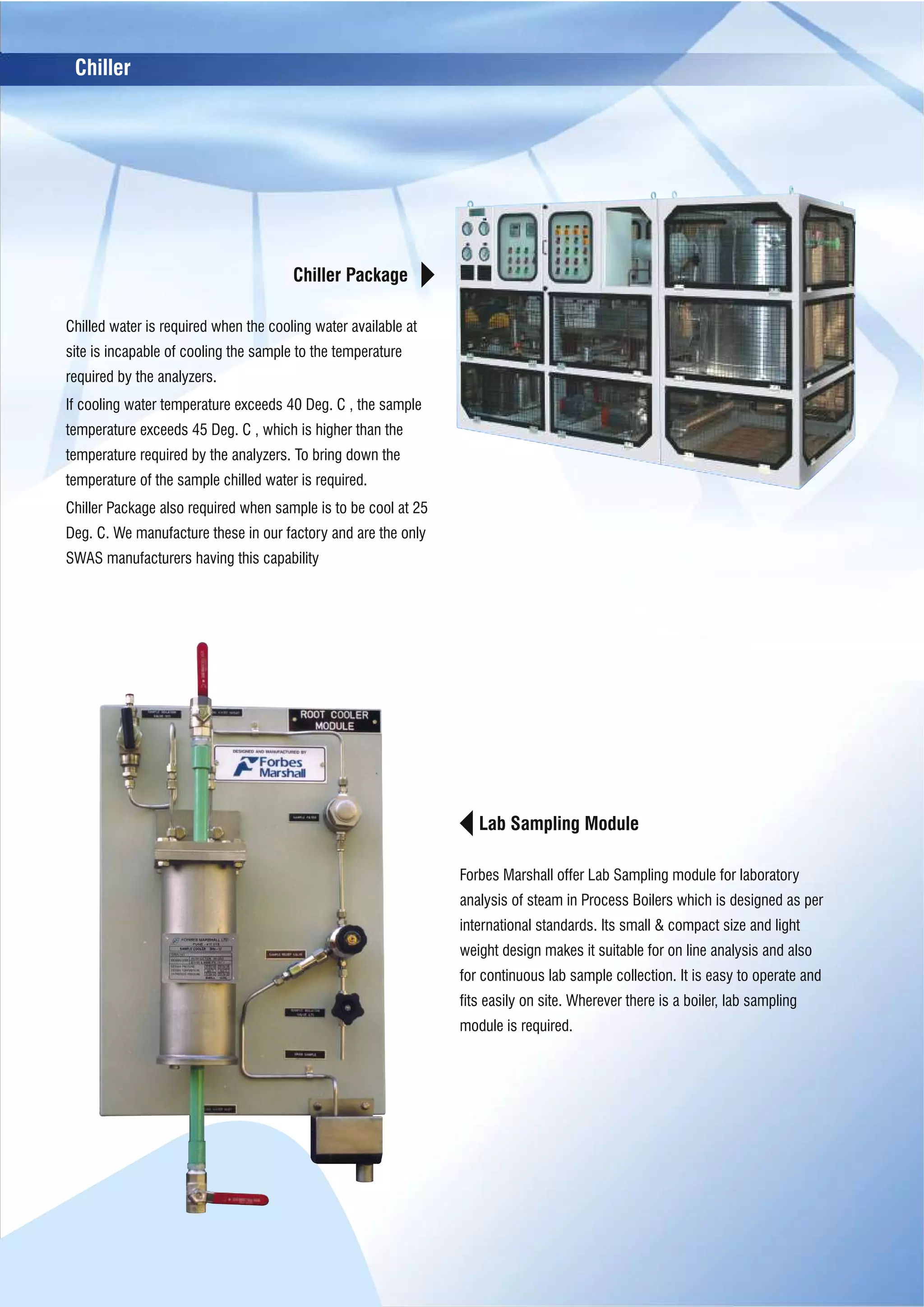 Steam & water analysis system (swas) | PDF