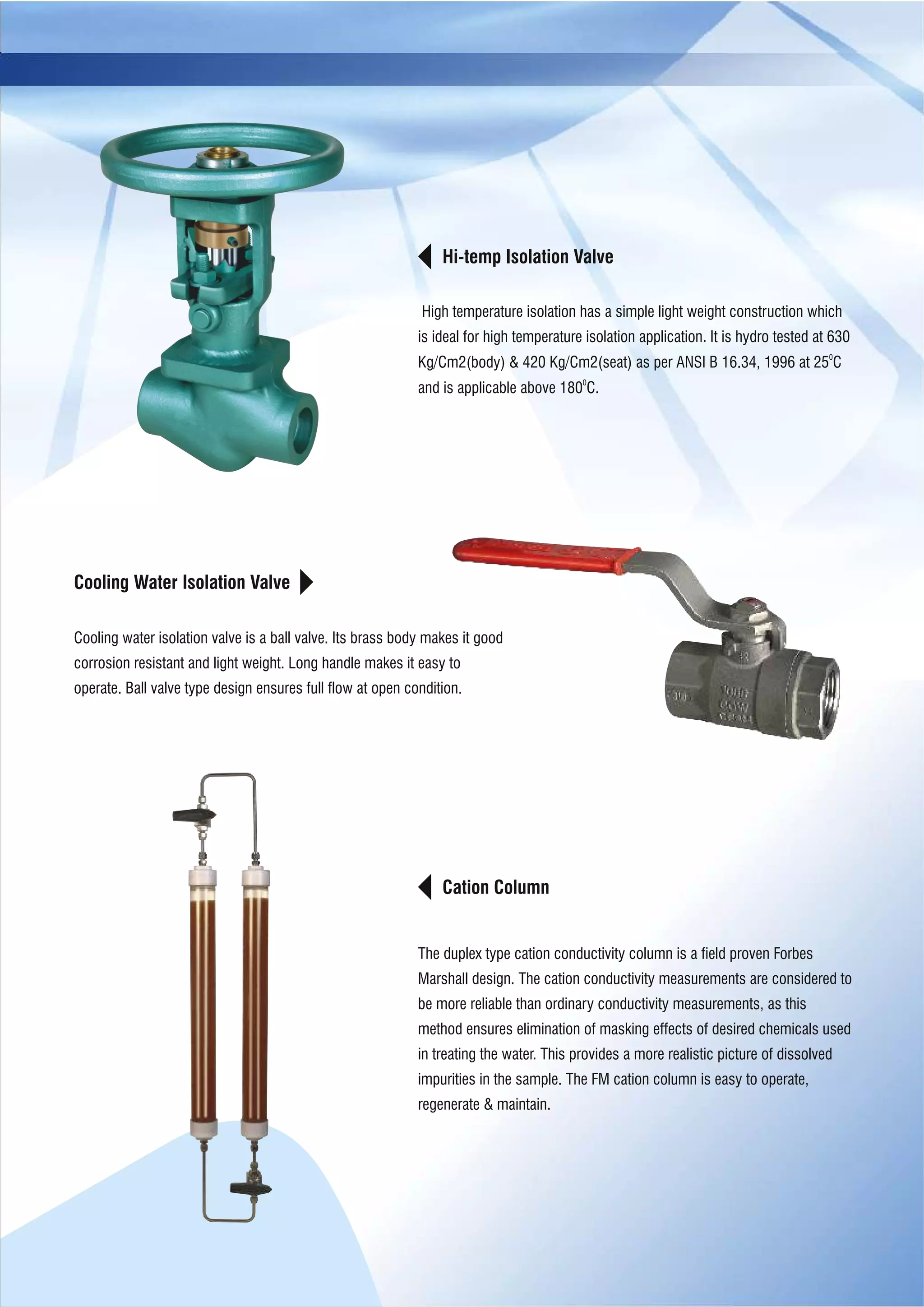 Steam & water analysis system (swas) | PDF