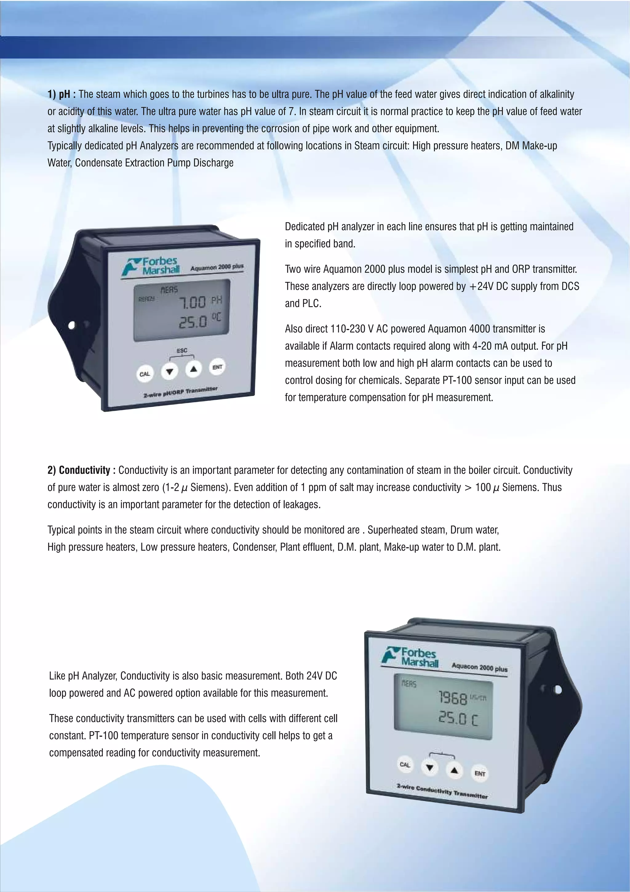 Steam & water analysis system (swas) | PDF