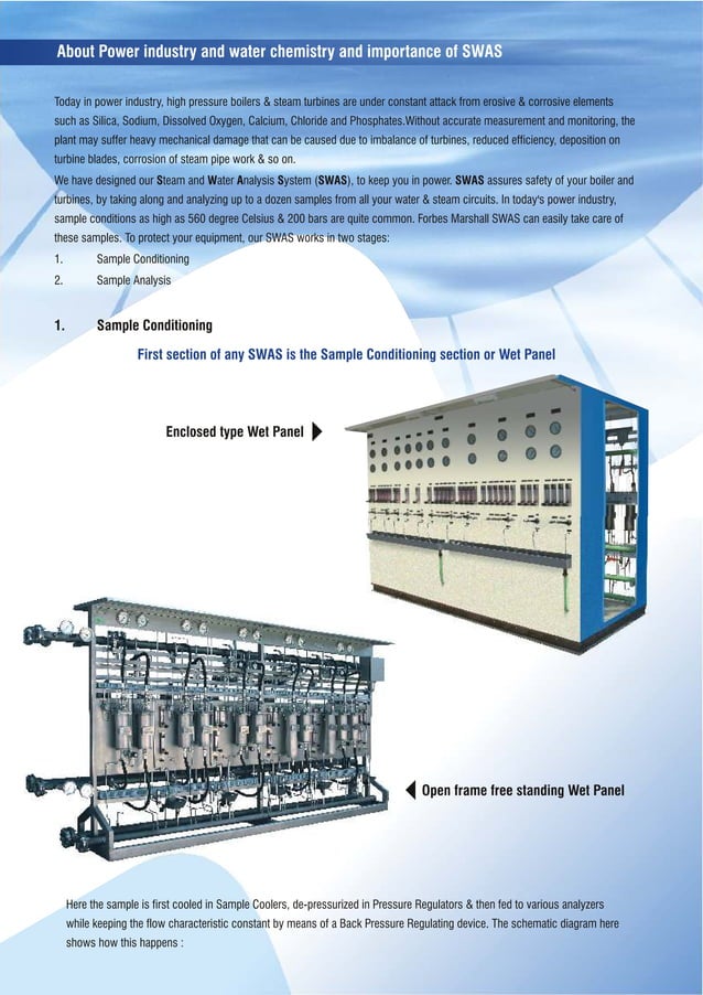 Steam & water analysis system (swas) | PDF | Chemistry | Science