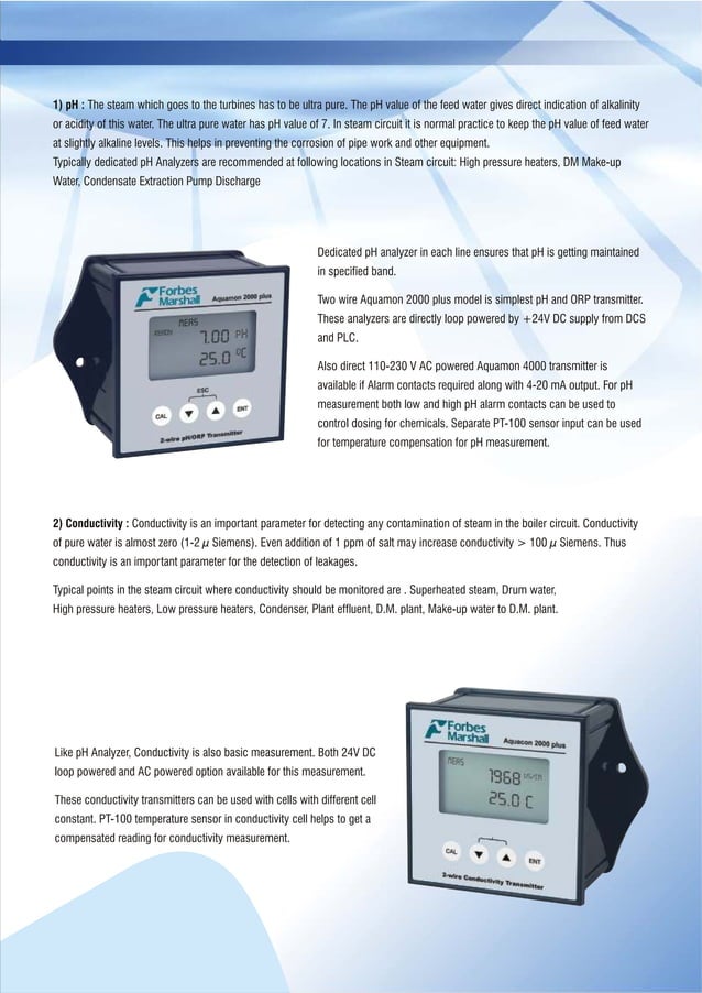 Steam & water analysis system (swas) | PDF | Chemistry | Science