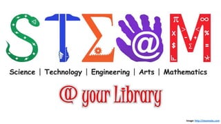 STEAM @ Your Library | PPT