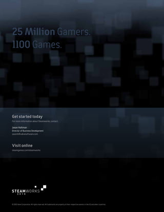 Steamworks Brochure2010 | PDF